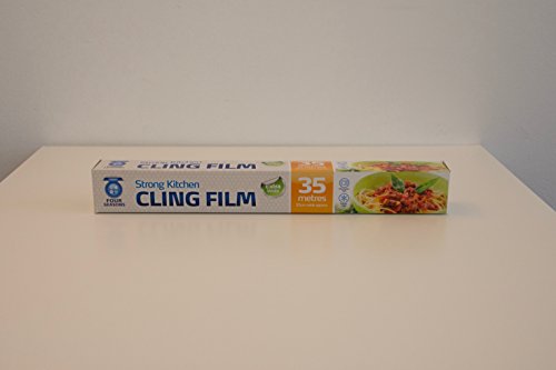 Strong Kitchen Cling Film 35CM X 35 Meters - Homeshopa
